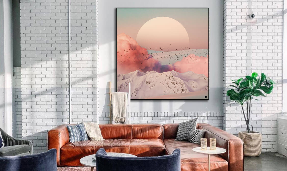 Minimalist Wall Decor for a SImple and Sophisticated Home Decor Style