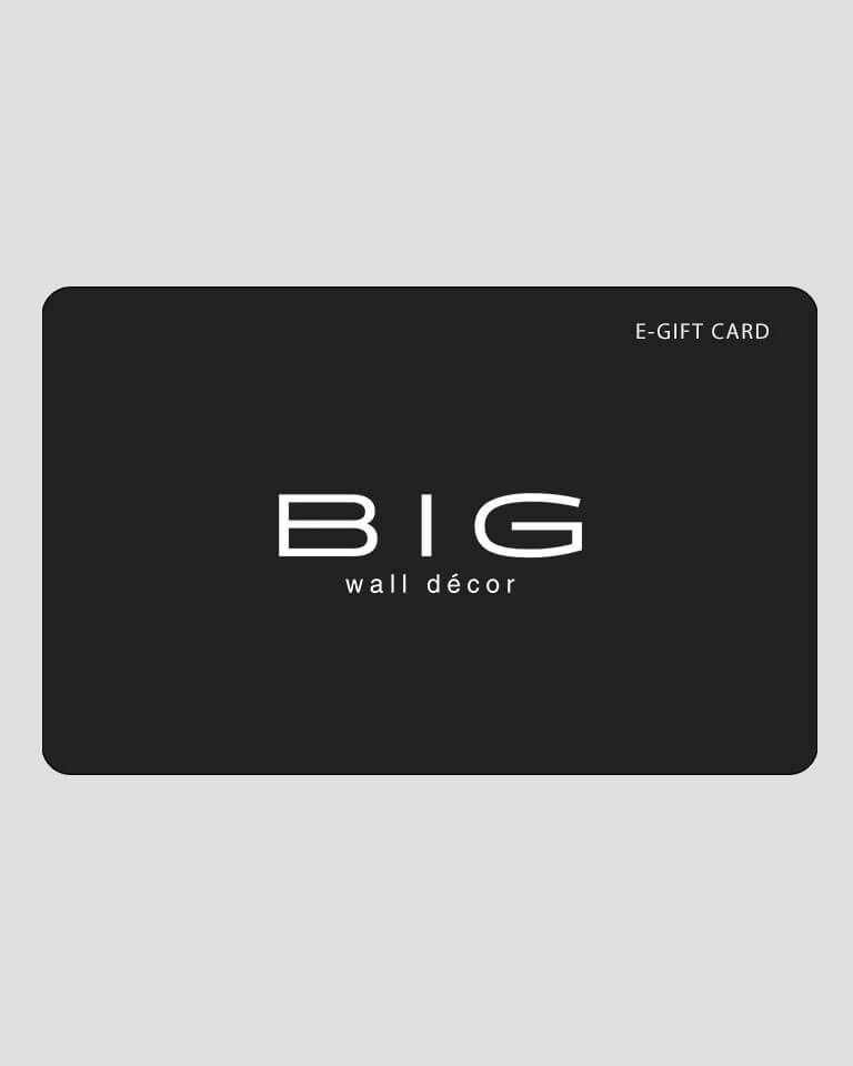 Shop Gift Card - BIG Wall Décor