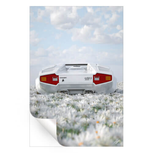 Lamborghini Wall Art | BIG Wall Décor