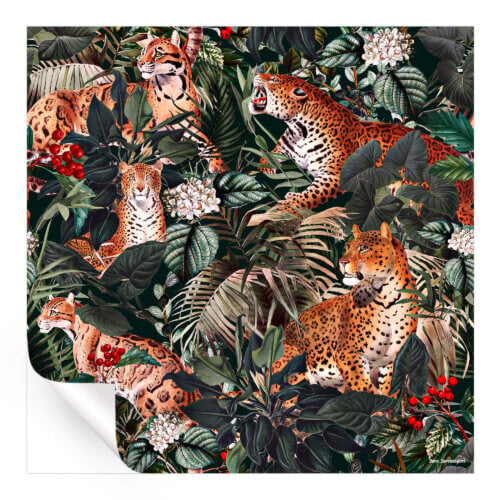 Jaguar Pattern Wall Art | BIG Wall Décor
