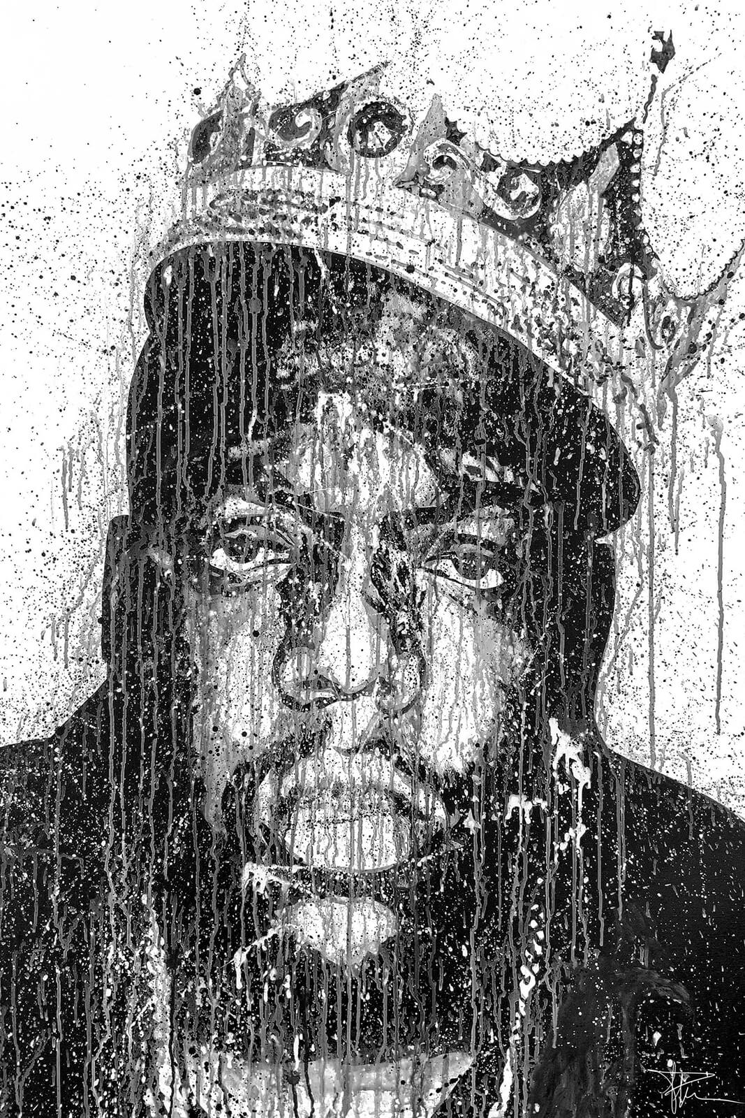 Pencil Drawings Of Biggie