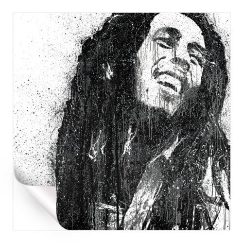 Bobby - Bob Marley Wall Art Print | BIG Wall Décor