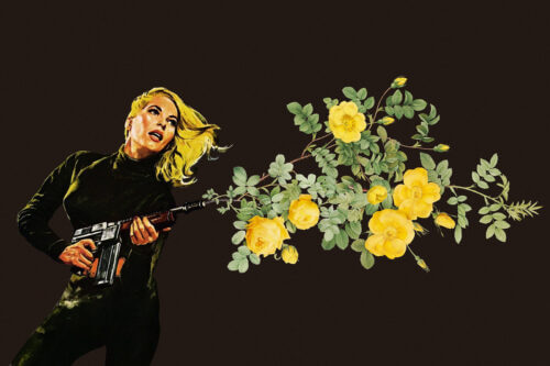 Surreal Beach Portal Art - BIG Wall Décor