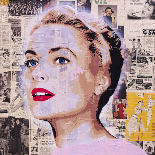 Grace Kelly Wall Art - BIG Wall Décor