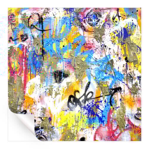Graffiti Mix - Wall Art Print by Seek One | BIG Wall Décor