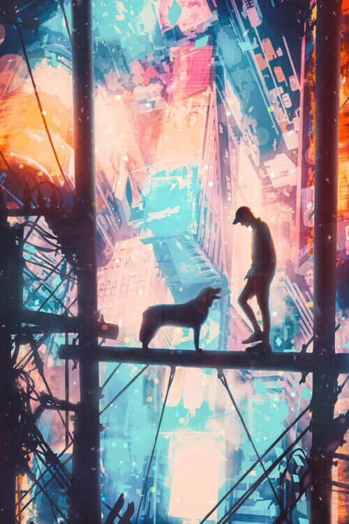 Marco Zagara Wall Art - BIG Wall Décor