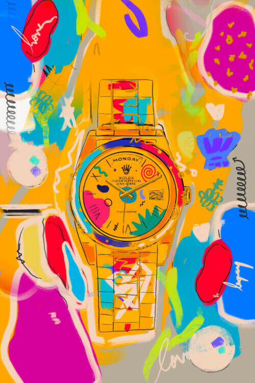 Rolex Wall Art - BIG Wall Décor