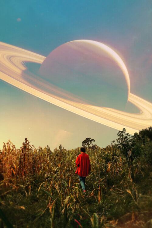 Surreal Nature Wall Art - BIG Wall Décor