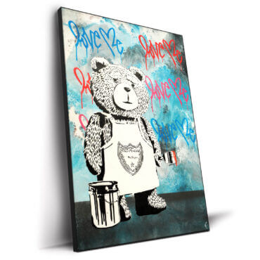 Ted Wall Art - BIG Wall Décor