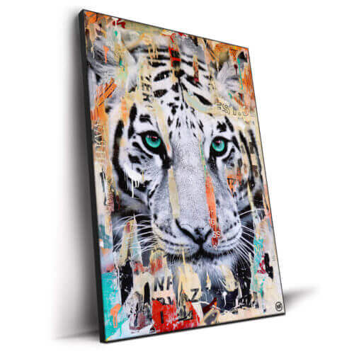 Tiger Wall Art Collage | BIG Wall Décor