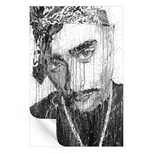 Tupac Shakur Wall Art | BIG Wall Décor