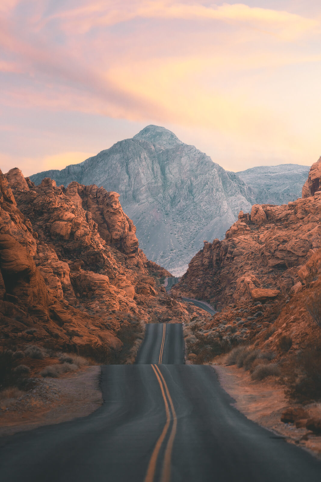 Valley of Fire Wall Art - BIG Wall Décor