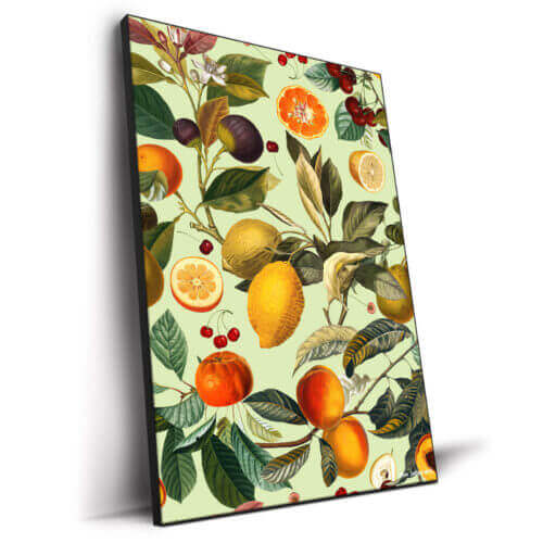 Fruit Pattern Wall Art | BIG Wall Décor