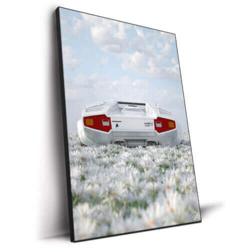 Lamborghini Wall Art | BIG Wall Décor