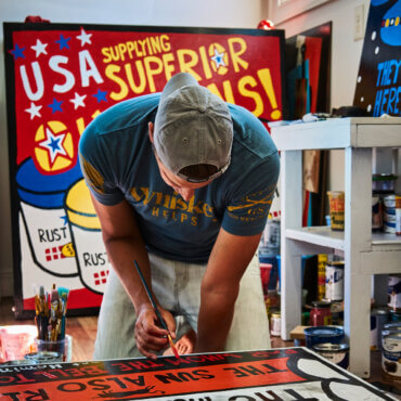 Featured Artists - BIG Wall Décor