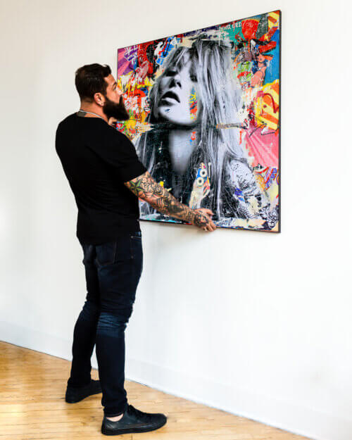 Kate Moss Wall Art | BIG Wall Décor