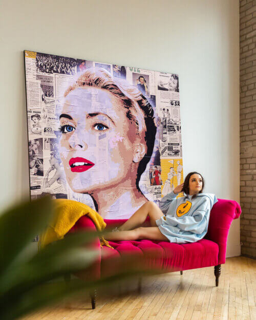 Grace Kelly Wall Art | BIG Wall Décor