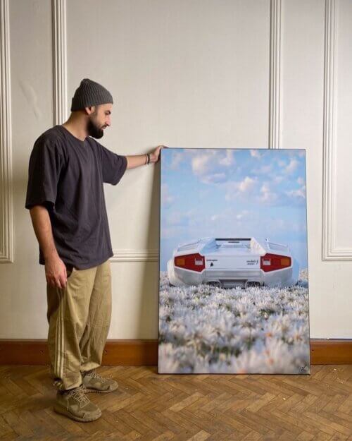 Lamborghini Wall Art | BIG Wall Décor