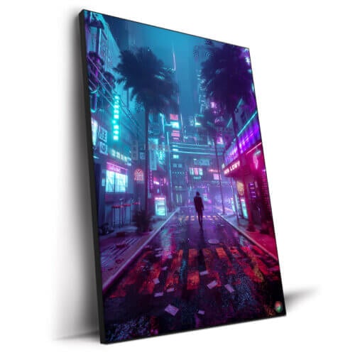 Cyberpunk Art | BIG Wall Décor