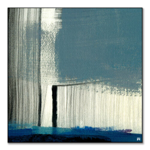 Blue Abstract Art | BIG Wall Décor