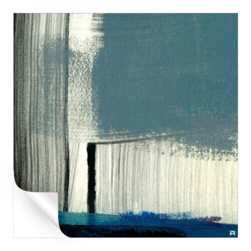Blue Abstract Art | BIG Wall Décor