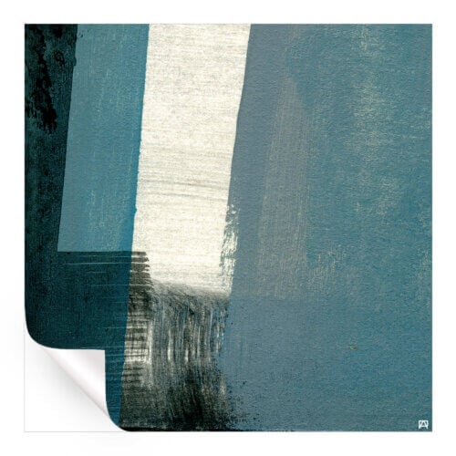 Blue Abstract Wall Art | BIG Wall Décor