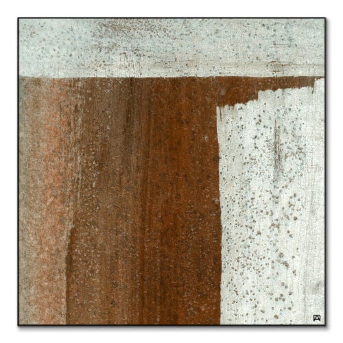 Brown Abstract Painting | BIG Wall Décor