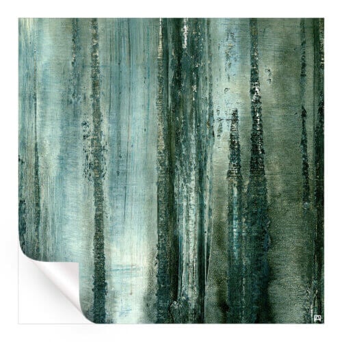 Green Abstract Art | BIG Wall Décor