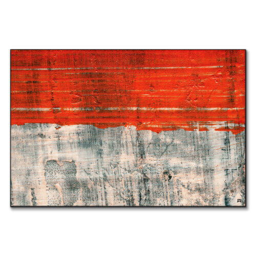 Red Abstract Wall Art | BIG Wall Décor