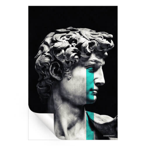 Statue of David Art | BIG Wall Décor