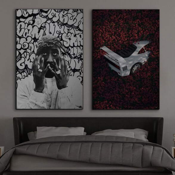 7 Cool Hip Hop Wall Art Pieces for your Space | BIG Wall Décor