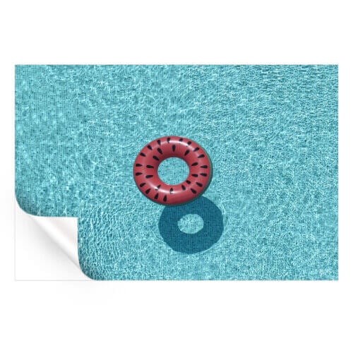 Watermelon Pool Float Wall Art | BIG Wall Décor