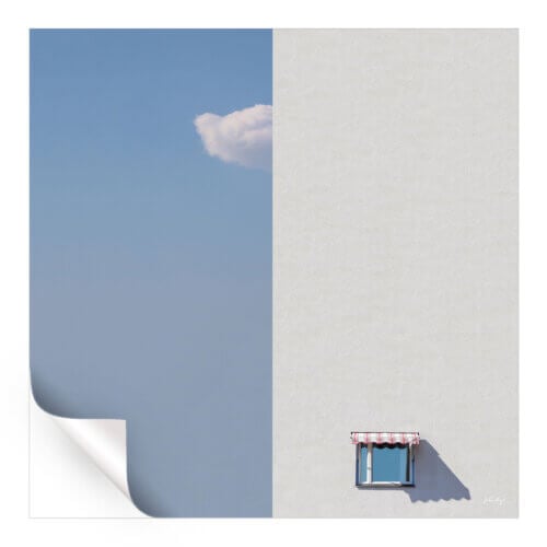 Split Sky Wall Art | BIG Wall Décor