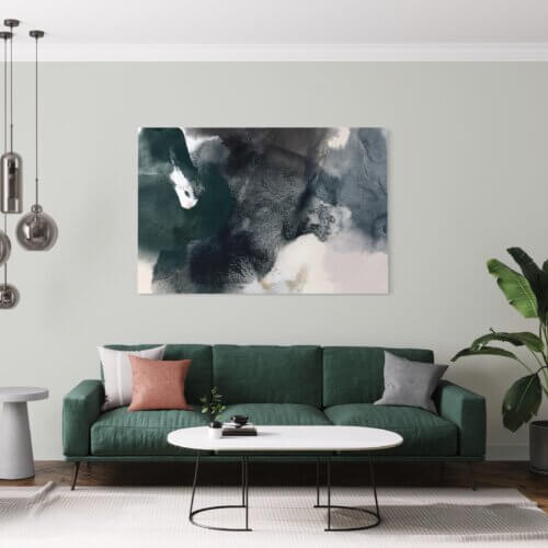 Dark Abstract Wall Art | BIG Wall Décor