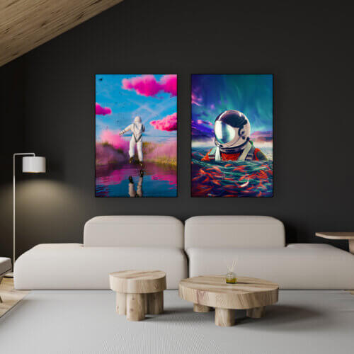 Surrounded Wall Art by Seamless | BIG Wall Décor