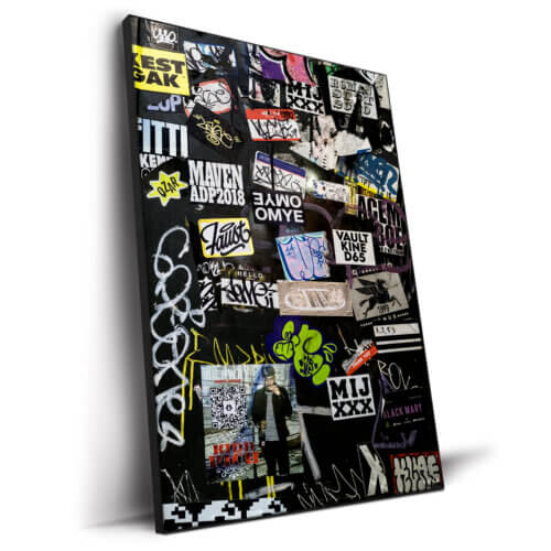 Sticker Street Art | BIG Wall Décor