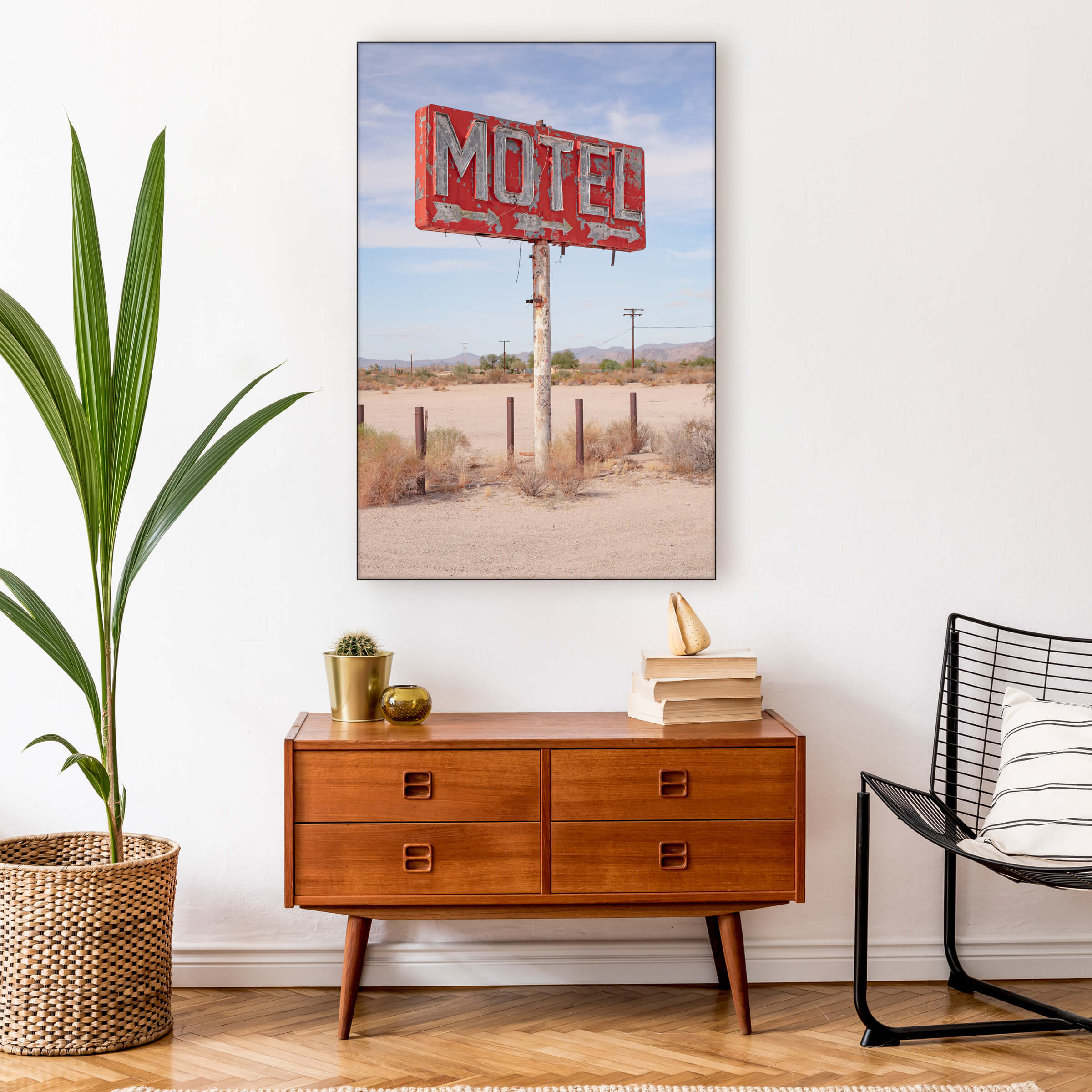 Retro Motel Sign