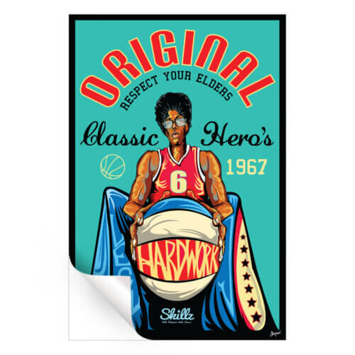 ABA Basketball Hoops - BIG Wall Décor