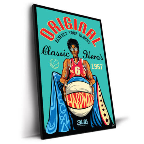 ABA Basketball Hoops - BIG Wall Décor