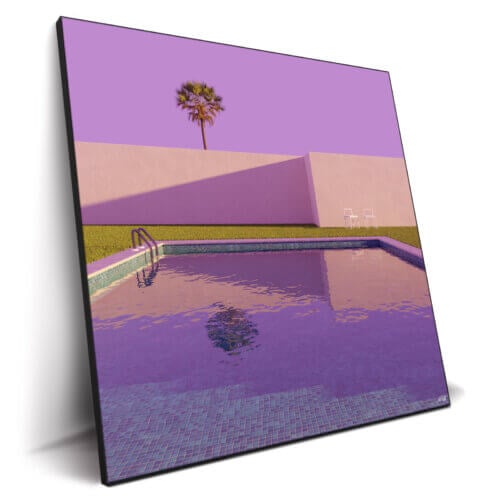 Pastel Pool Wall Art | BIG Wall Décor