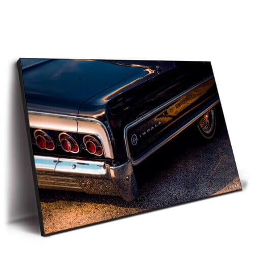Vintage Chevy Impala Wall Art | BIG Wall Décor
