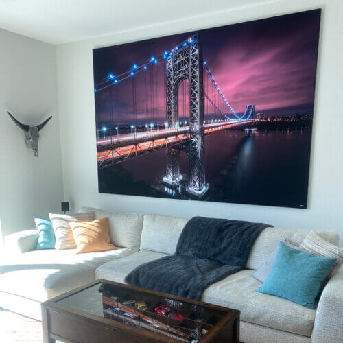 George Washington Bridge Art | BIG Wall Décor