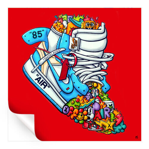 Nike Air Jordan 1 Wall Art | BIG Wall Décor