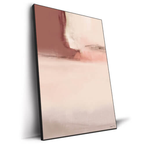 Neutral Tan Abstract Art - BIG Wall Décor