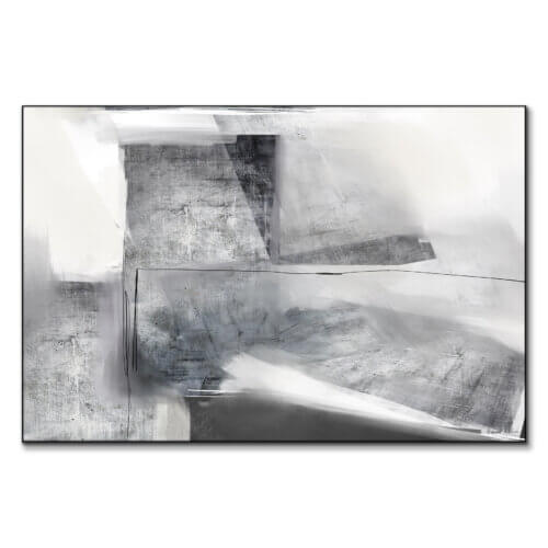 Settled - Textured Abstract Wall Art Print - BIG Wall Décor