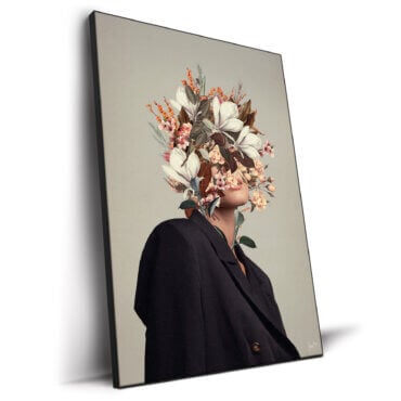 Flower Head Wall Art - BIG Wall Décor