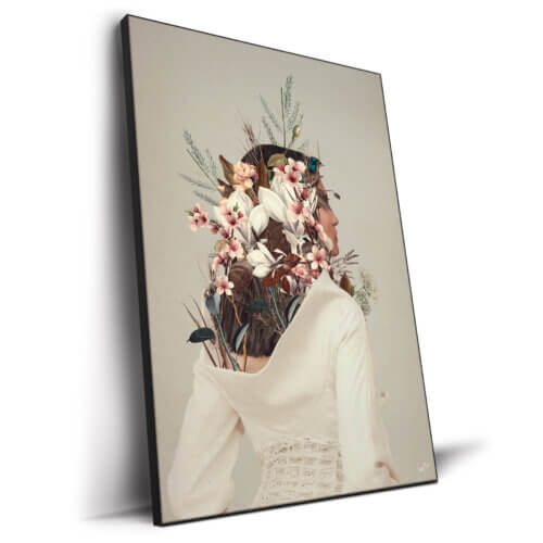 Flower Head Art - BIG Wall Décor