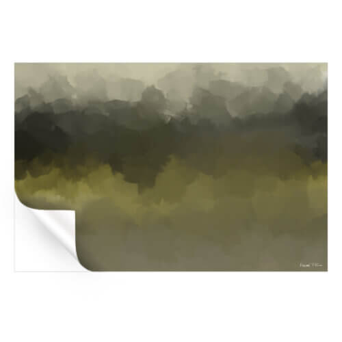 Lush Green Landscape Art | BIG Wall Décor