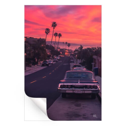 California Sunset Wall Art | BIG Wall Décor