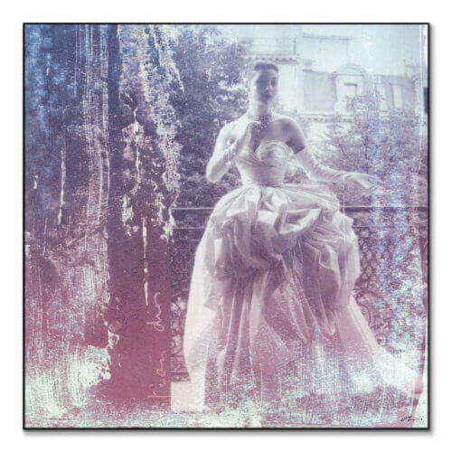 Dior-Vintage-Dress-Photo-Collage | BIG Wall Décor